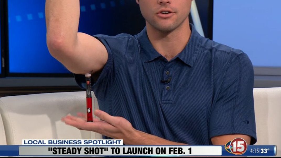 STEADY SHOT For Diabetes Pen Needles – Steady Shot | Insulin Injection ...